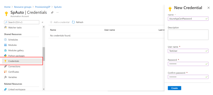 Connect To Sharepoint Online Using Azure Ad App Only In Azure Automation
